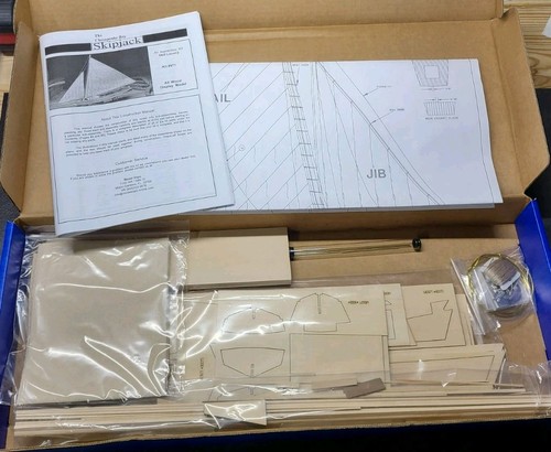 Midwest Models Chesapeake Bay Skipjack. New. | eBay