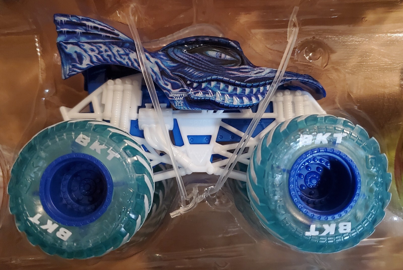 Spinmaster Monster Jam Fire And Ice Dragon 1:64 | eBay