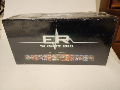 ER TV SHOW The Complete Series DVD Set 331 Episodes 15 Seasons NEW ...