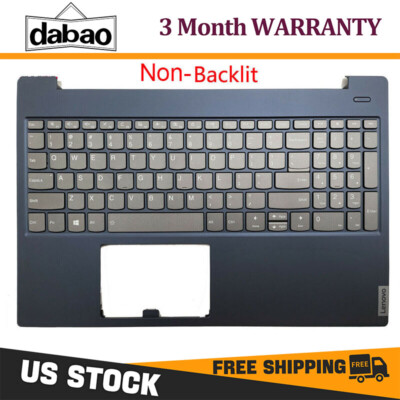 New Lenovo Ideapad S340-15 S340-15IWL 15IIL Palmrest Keyboard Non ...