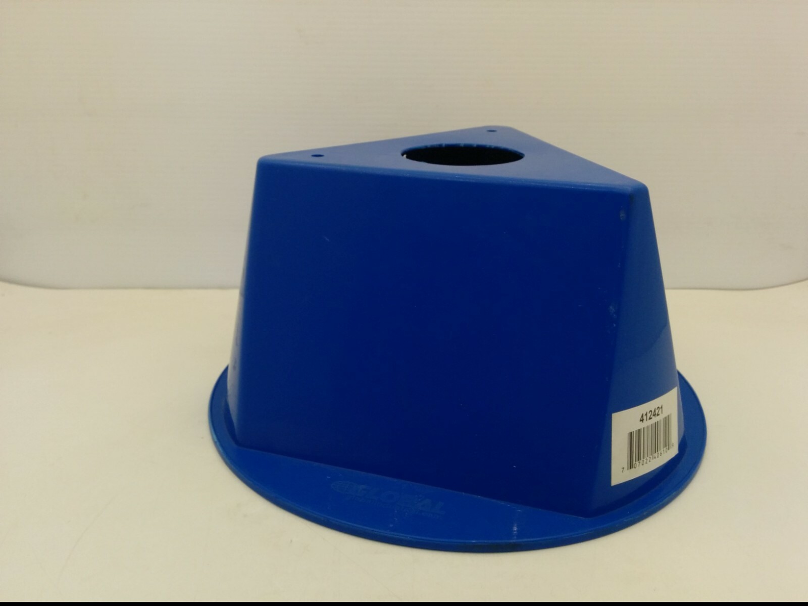 GLOBAL INDUSTRIES 412421 INVENTORY CONTROL CONES, BLUE, MINIMUM OF 5 ...