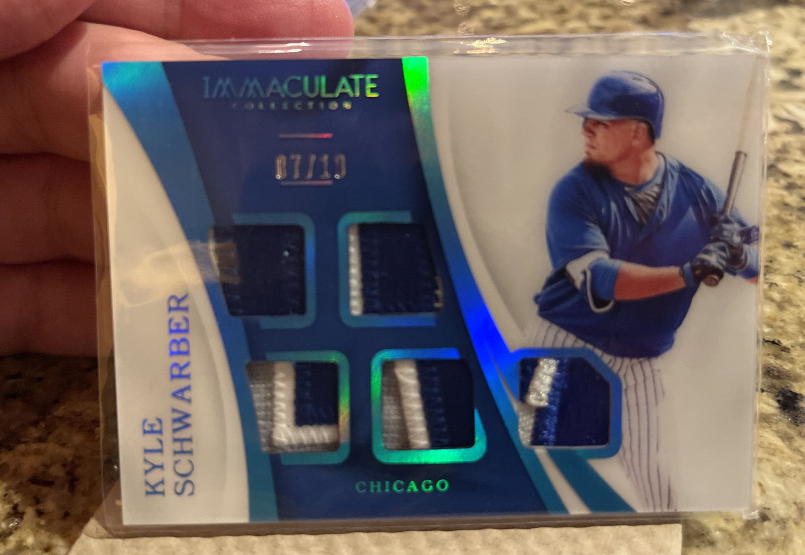 Panini Immaculate Collection Baseball Card Big Image Gallery
