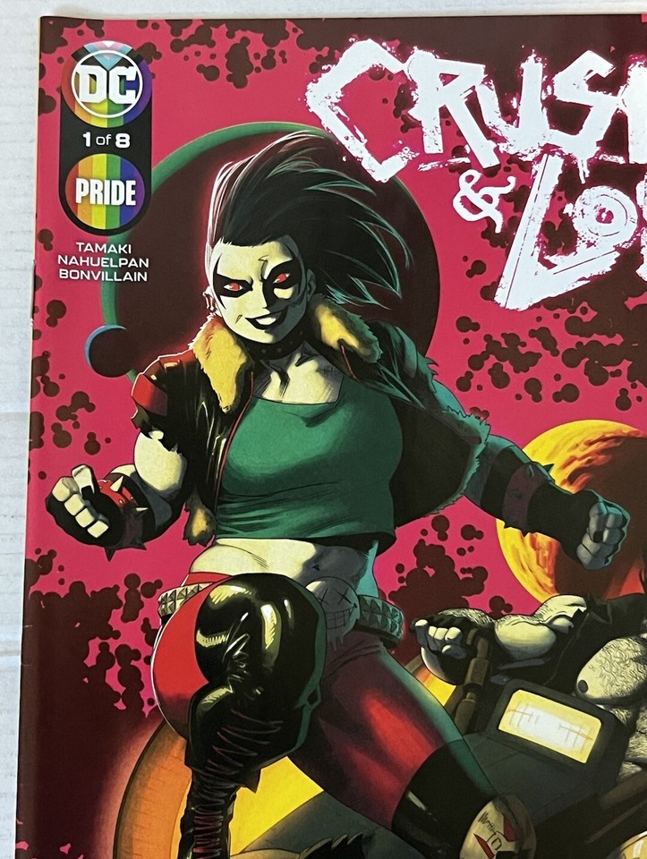 Crush and Lobo Issue 1 Kris Anka Pride Month Cover A Variant 2021 DC ...