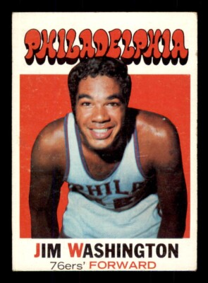 1971 Topps Basketball #28 Jim Washington VG/EX *e2 | eBay