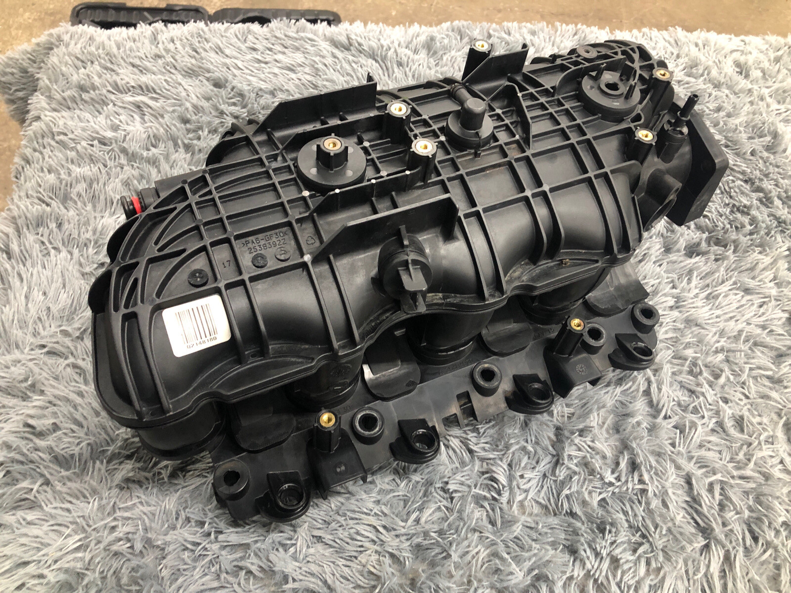 LS2 LSX INTAKE MANIFOLD TRUCK TRAILBLAZER SS OEM GM LS SWAP 6.0 6B5 | eBay