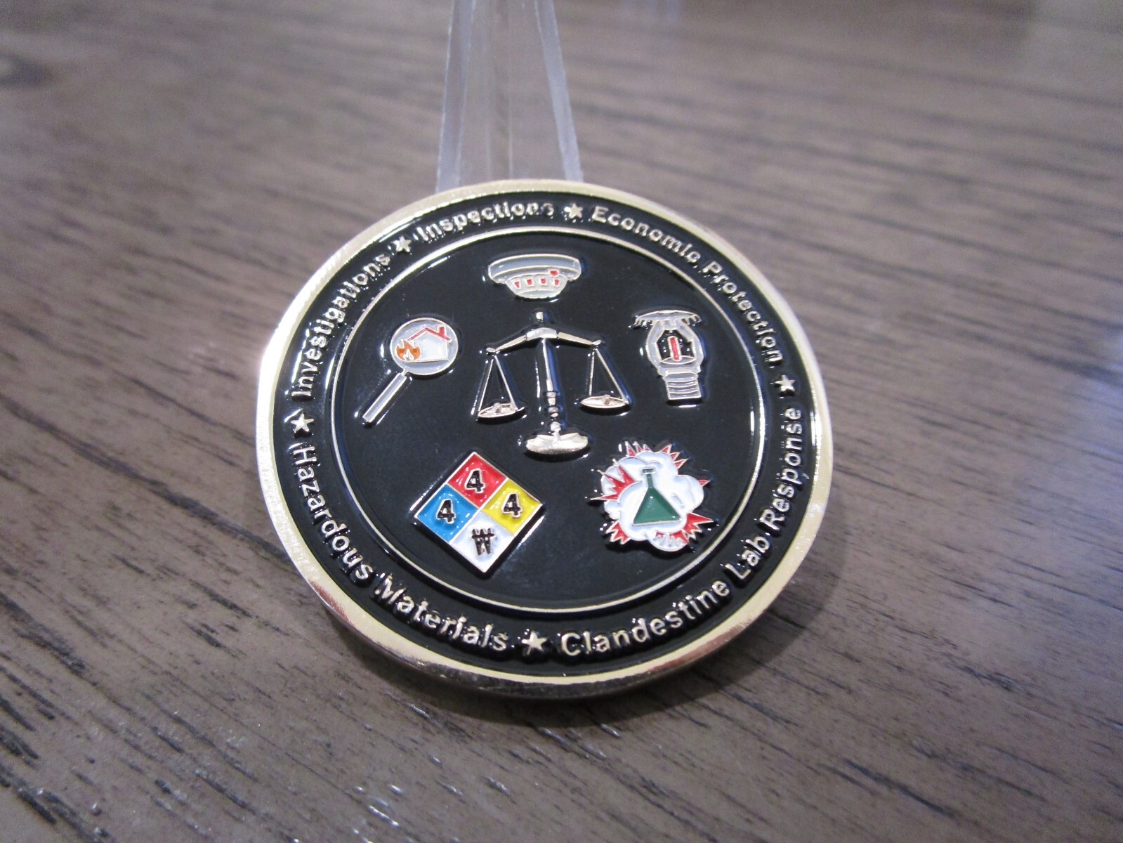 Stafford County VA Fire & Rescue Deputy Fire Marshal Challenge Coin ...