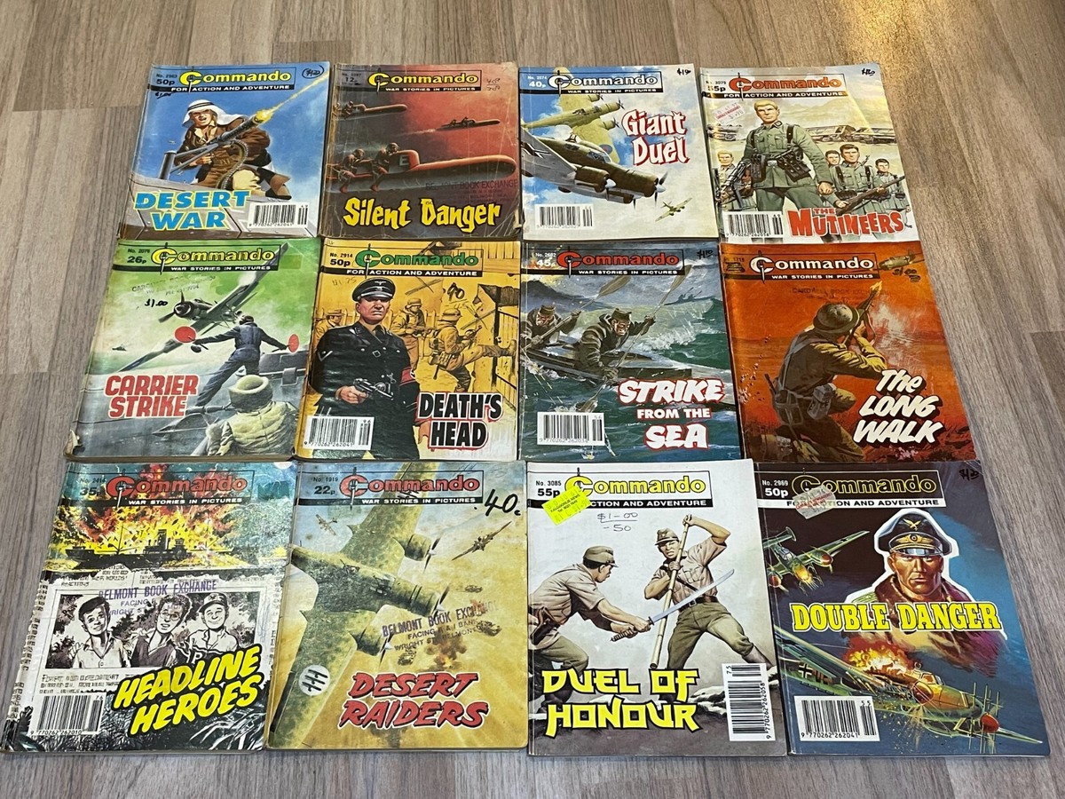 Commando Comic Quotes