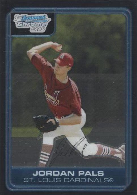 2006 Bowman Chrome - Prospects Jordan Pals #BC150 (RC) for sale online ...