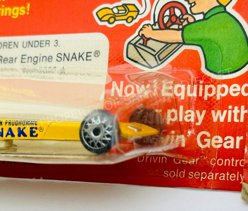 Hot Wheels Redline REAR ENGINE SNAKE MONGOOSE DRAGSTER PAIR in ...