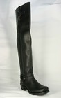 8105 Sendra Bikerboots Overknees Musketierstiefel Negro Black | eBay