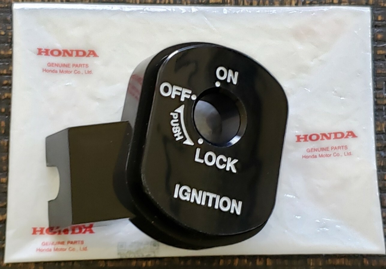 Honda OEM Ruckus Ignition Switch Cover Cap NPS 50 50S NPS50 NPS50S | eBay