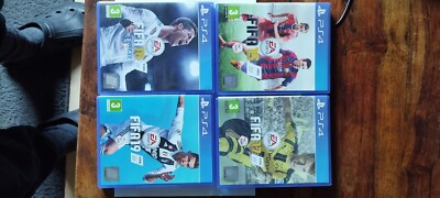 FIFA 15,FIFA 17,FIFA 18,FIFA 19 für PSP 4, gebraucht 5030940112384 ...