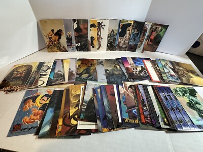 200 FANTASY ART TRADING CARDS BULK LOT SINGLES, PROMOS, FOIL, CHROME | eBay