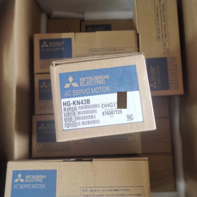 Mitsubishi New 1PS HG-KN43B AC SERVO MOTOR HGKN43B FAST SHIP#XR | eBay