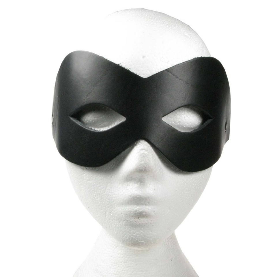 Soft Real Colourful High Quality Cat Women Studded Leather Masks Made ...