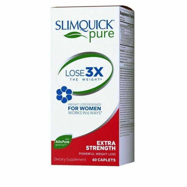 SLIMQUICK Pure Weight Loss Extra Strength Capsule - 60 Count for sale ...