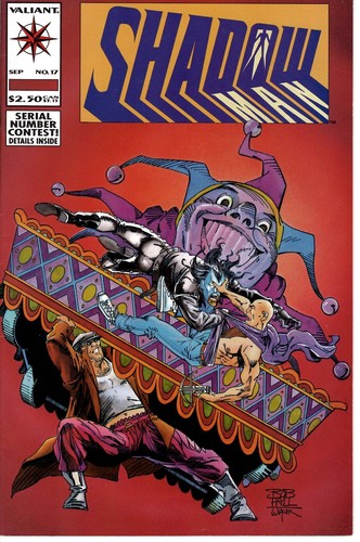 Shadow #17 Valiant Comics 1993 | eBay