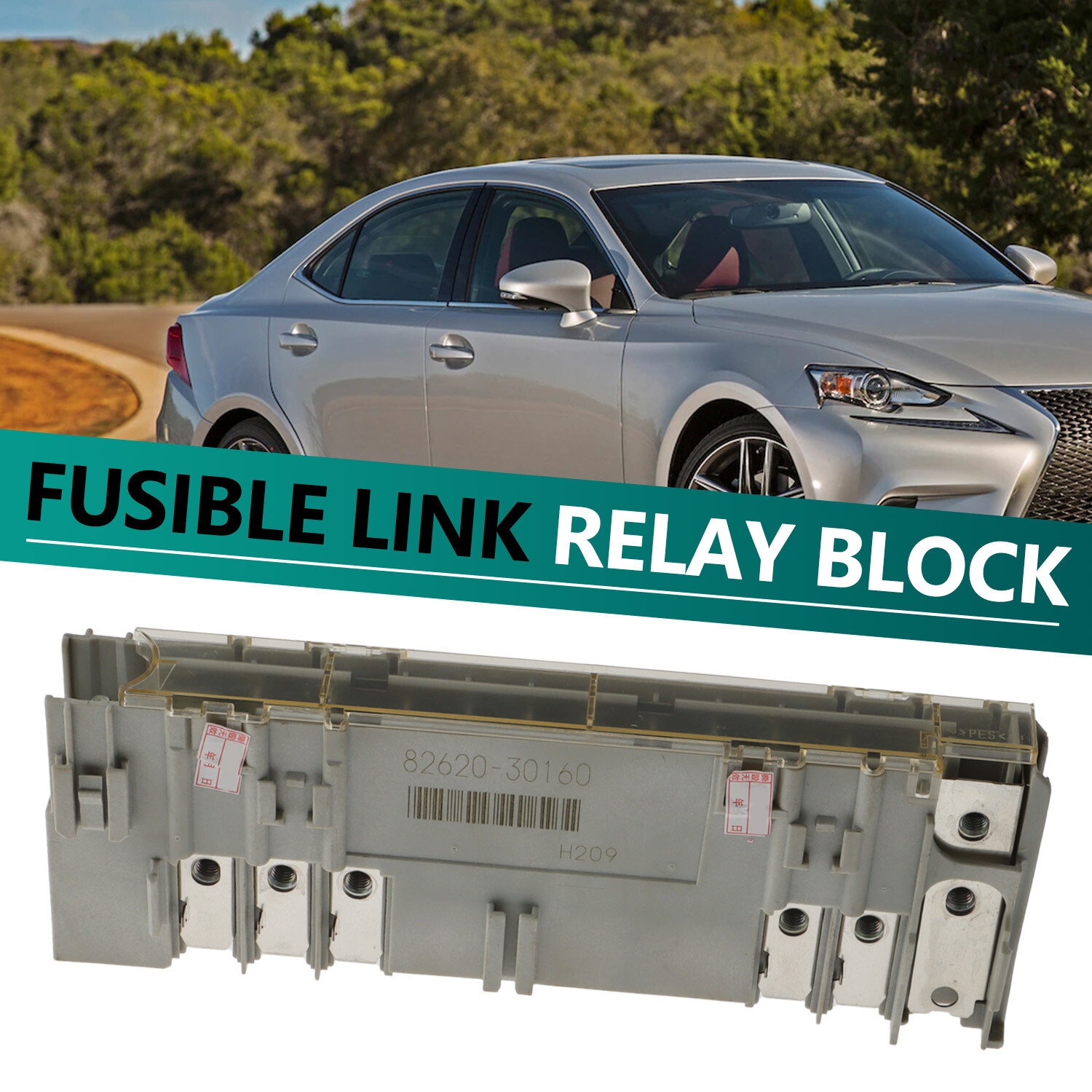 Fusible Link Block Assy for Lexus IS250 IS350 IS250C IS350C GS350 GS300 ...