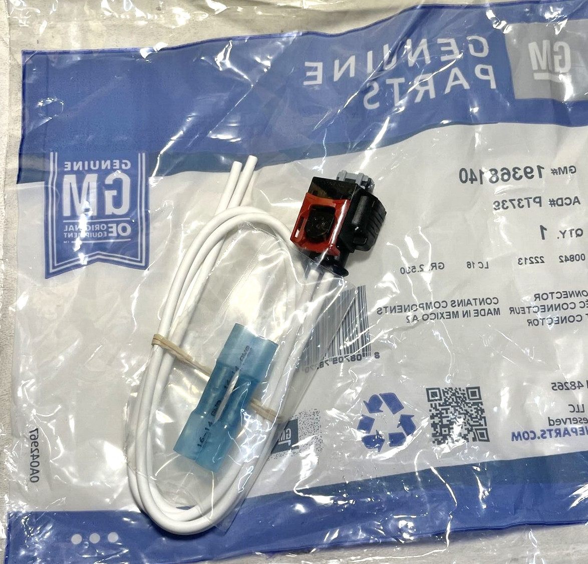 2017-2024 6.6L L5P Duramax NEW OEM GM Chevrolet Injector Repair Harness ...