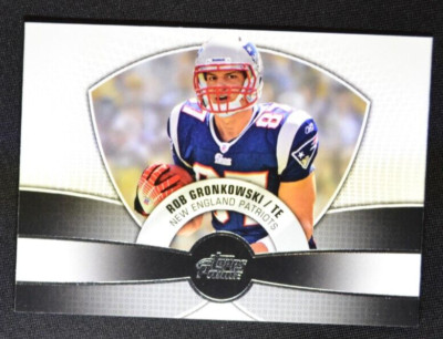 2010 Topps Prime Rob Gronkowski Rookie #PR-13 Patriots | eBay