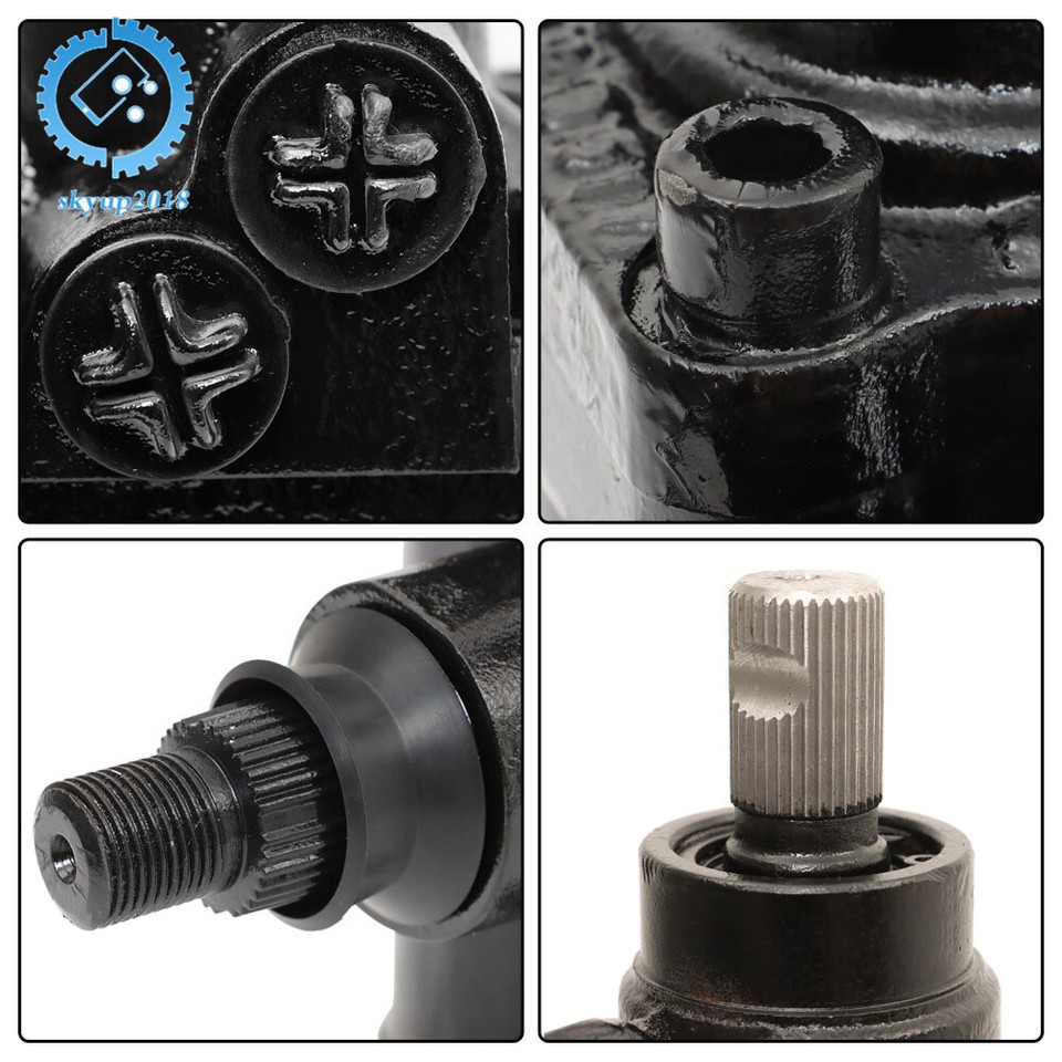 For Chevy Malibu Camaro GMC Sprint Pontiac GTO Power Steering Gear Box ...