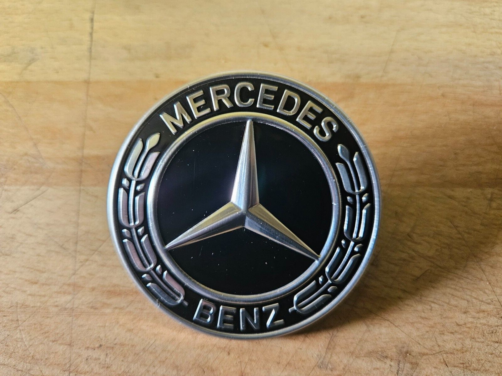 GENUINE MERCEDES BENZ BONNET STAR EMBLEM BADGE A0008176203 | eBay