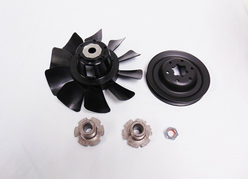 OEM Gravely Lawn Mower Fan/ Pulley Kit 72972 21500024 READ LISTING | eBay