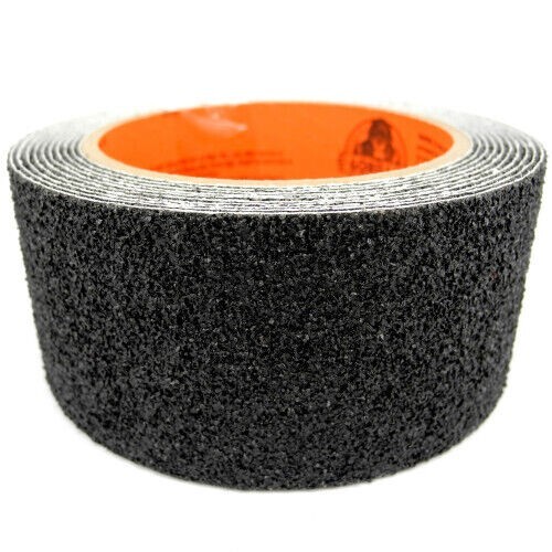 GORILLA TREAD TAPE ANTI-SLIP GRIP TAPE 2 INCH X 10FT ROLL BLACK FAST ...