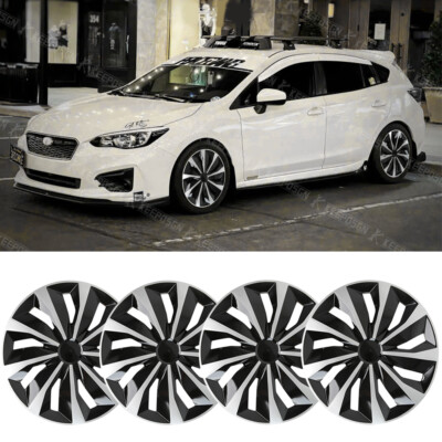 For Subaru Impreza 4X 16" Hubcap Wheel Rim Cover Snap On Hub Cap R16 ...