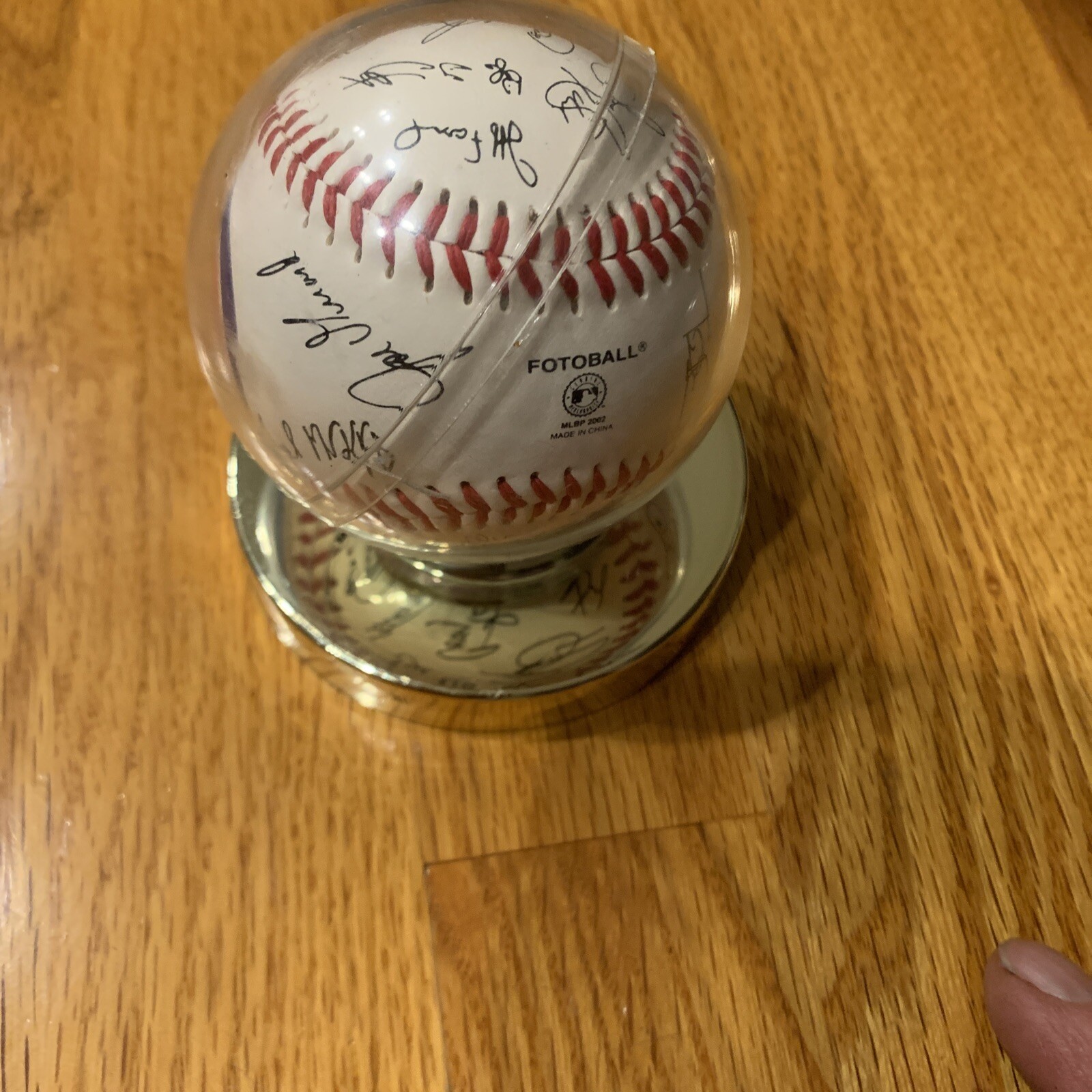 Chicago Cubs 2002 Fotoball Facsimile Signed Ball Baseball Very Nice In ...