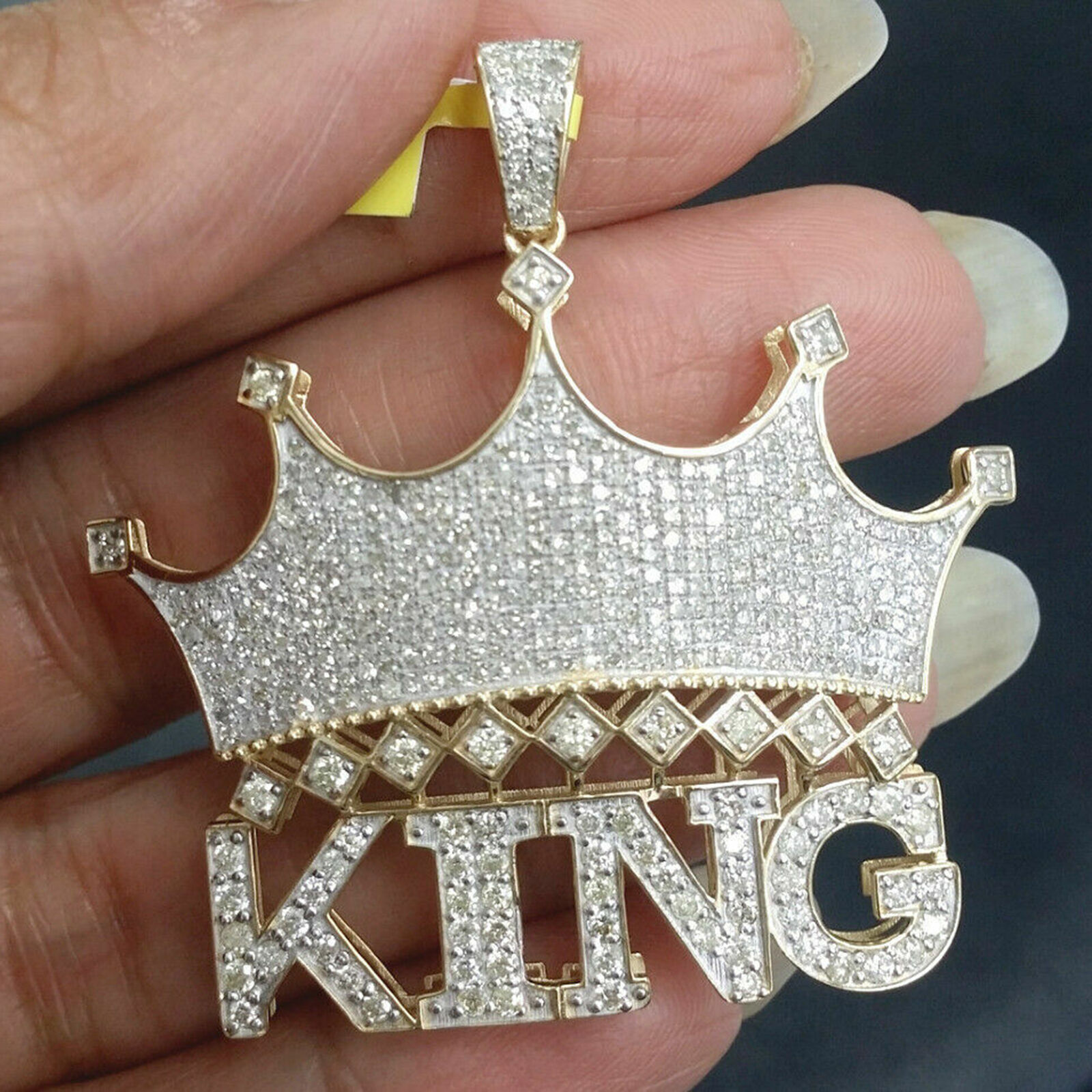 Diamond King Crown