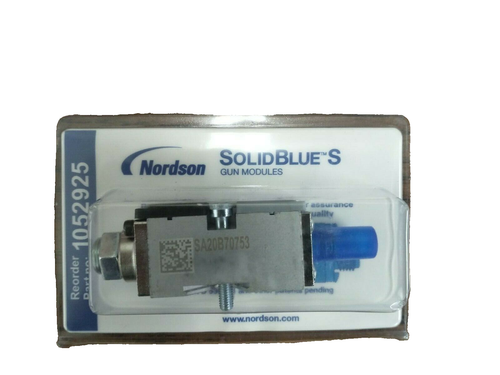 Nordson 1052925 Solid Blue S Gun Module for sale online | eBay