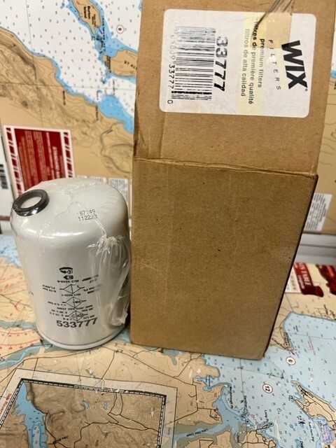 FLEETGUARD FF4200 - Fuel filter cross reference