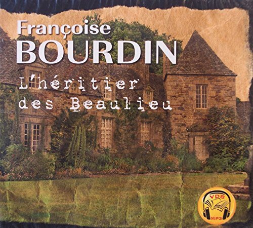 L'heritier des Beaulieu - Francoise BOURDIN - Livre audio CD MP3, Unknown | eBay