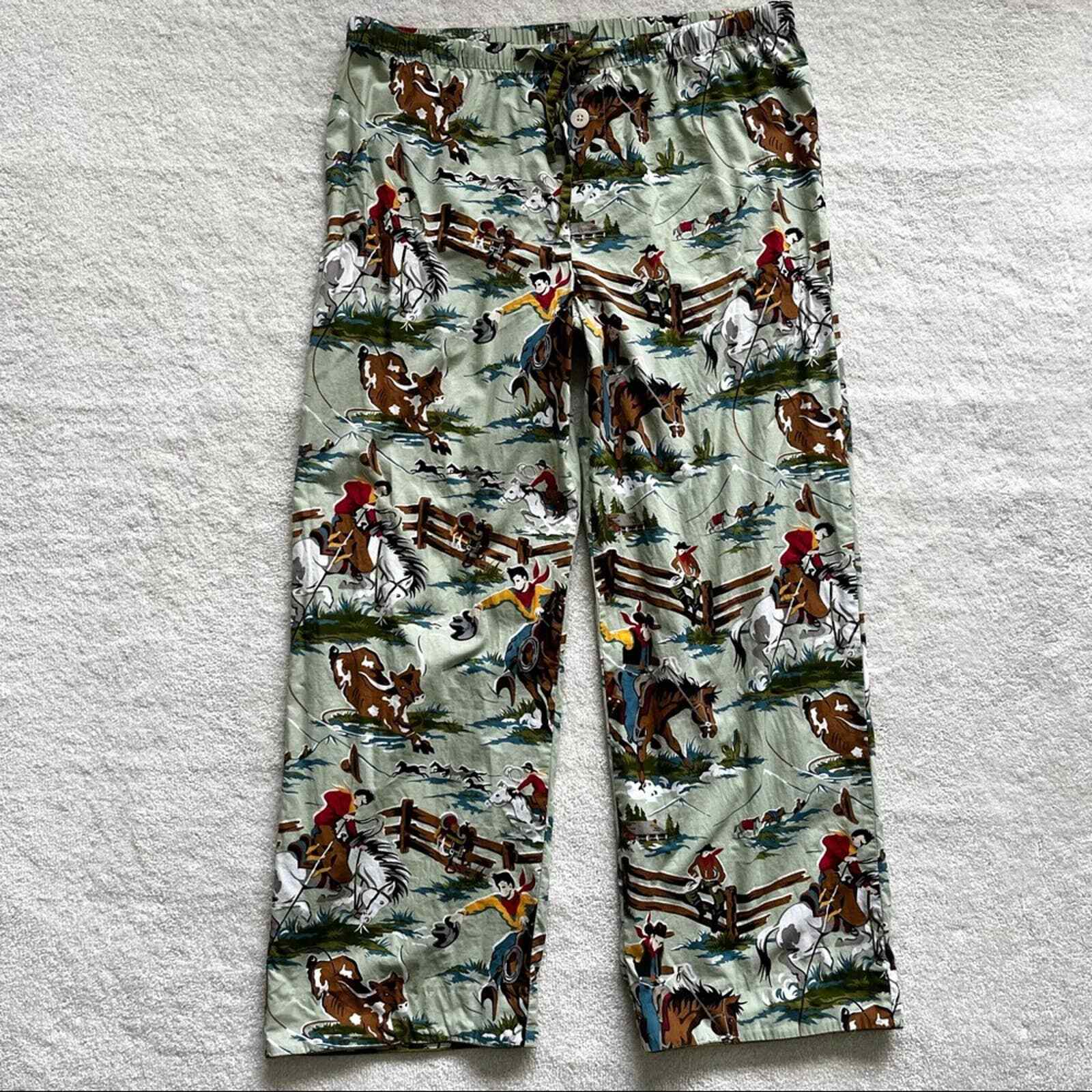 NICK & NORA KURT COBAIN COWBOY PAJAMA SET SIZE LARGE … - Gem