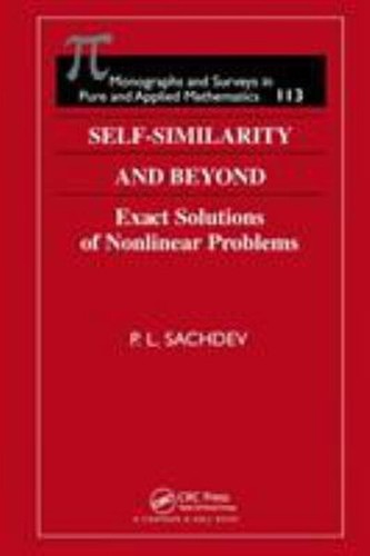 Monographs and Surveys in Pure and Applied Mathematics Ser.: Self ...