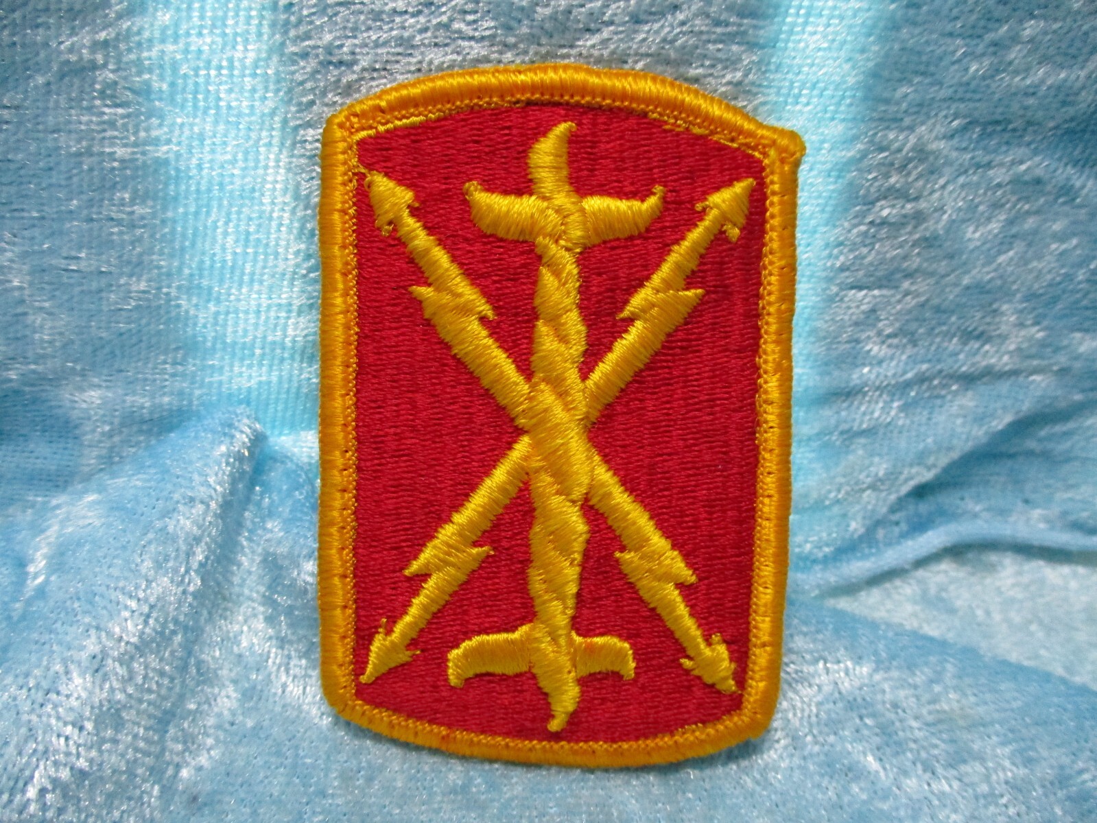 US Army 17th Field Artillery Brigade Military Patch | eBay