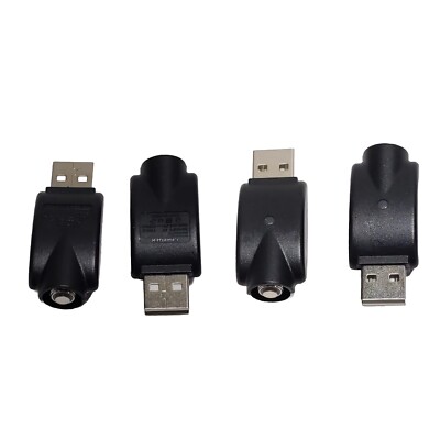 4 Pack USB Charger Adapter Model SYK Input DC 5V 500mA Output DC 4.2V ...