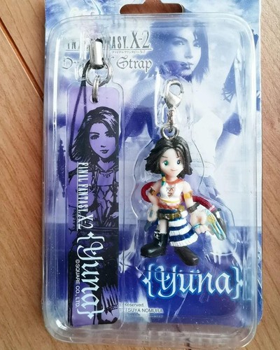 Final Fantasy FFX Yuna Strap Figure Keychain Japanese Collectible Used ...