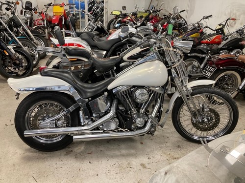 Harley-Davidson FXSTS SPRINGER 1340cc EVO (CHEAPEST FXSTS EVO SPRINGER ...