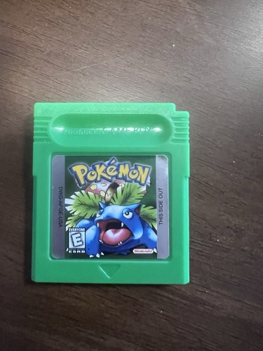 Pokemon Green - Nintendo Gameboy Colour | eBay Australia