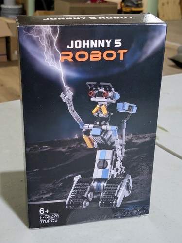 Johnny 5 Robot Model Building Set (370 pcs) | eBay
