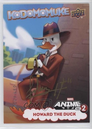 2023 Upper Deck Marvel Anime Vol 2 Kodomomuke Artist 91/100 #K-28 Auto ...