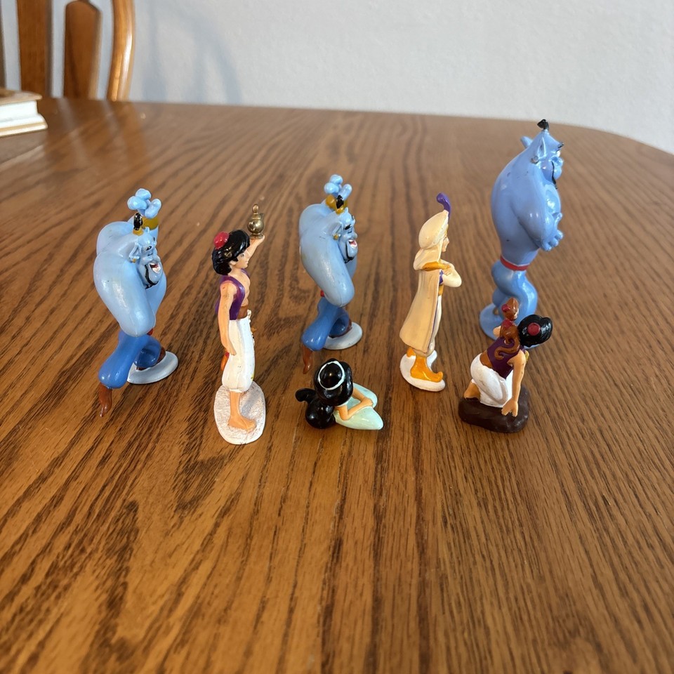 Disney Aladdin Vintage Character Toys Figures | eBay