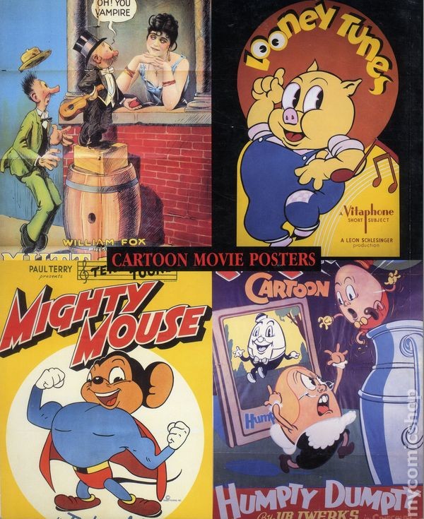 Cartoon Movie Posters SC #1-1ST VG 1997 Stock Image Low Grade | eBay