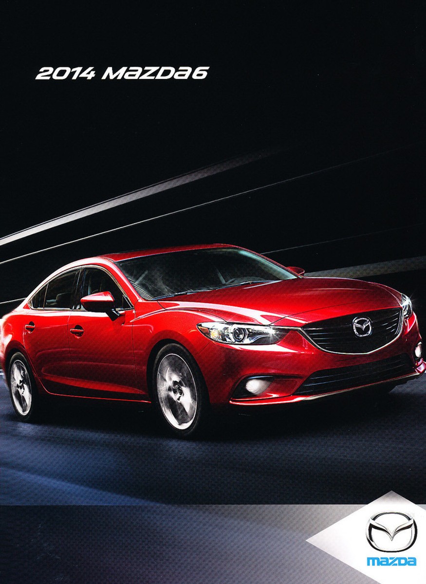 Mazda 6 Red Wallpaper