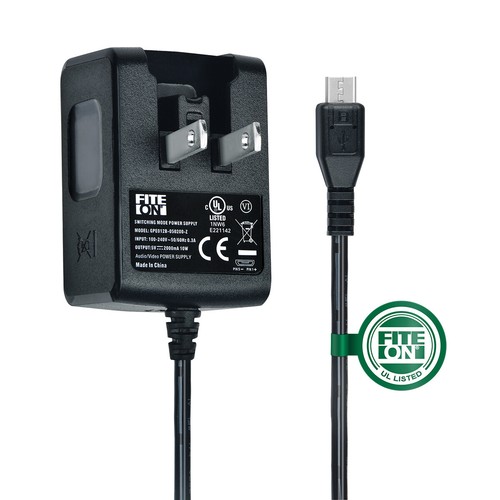 UL 5ft 5V AC Adapter Charger for NuVision Duo 11 TM116W725L 11.6" 2-in ...