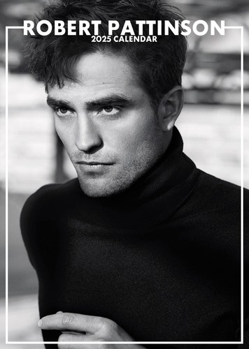 ROBERT PATTINSON CALENDAR 2025 LARGE A3 SIZE WALL NEW SEALED + FREE UK ...