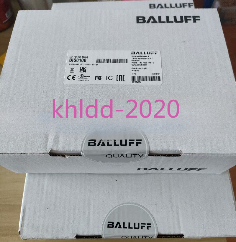 1pcs Balluff BIS0108 BIS M-400-072-001-07-S4 | eBay