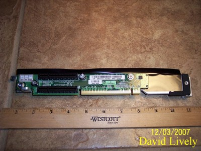 Dell RH477 Poweredge 860 PE860 PCI-E Express Riser Board CN-0RH477 *LG ...